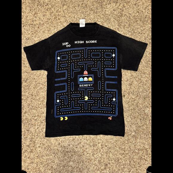 Delta | Shirts | Mens Delta Pro Weight Pacman Shirt | Poshmark